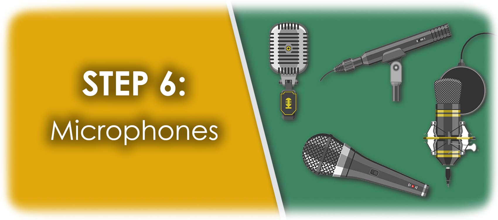 Home Studio Equipment: 7 Steps to Build a Recording Studio