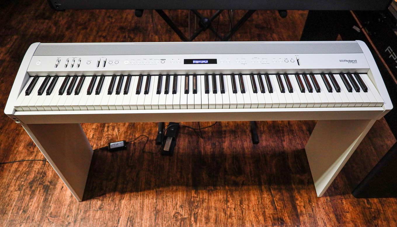 Roland FP-60X review: An Awkward Middle Brother?