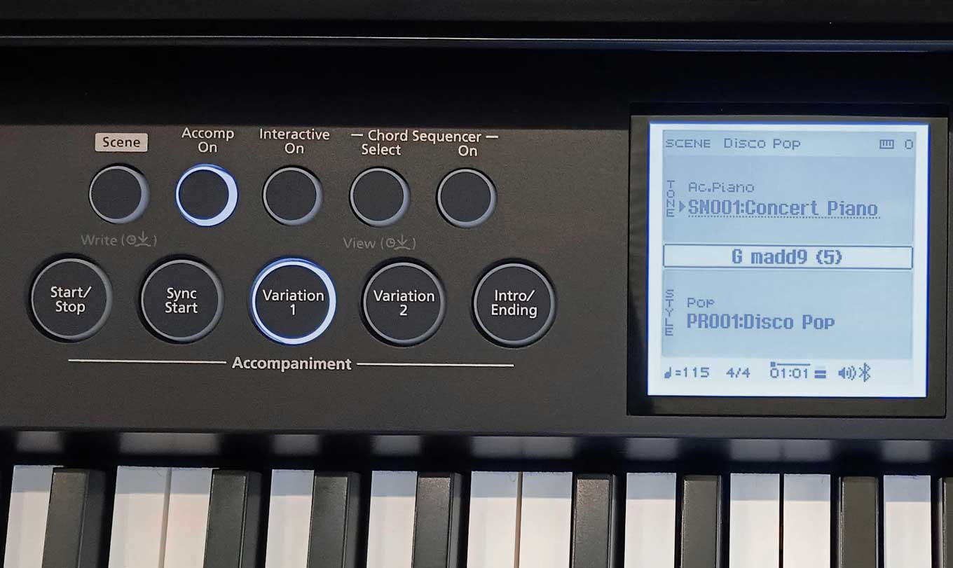 Roland FP-E50 review: The FP-30X On Steroids?
