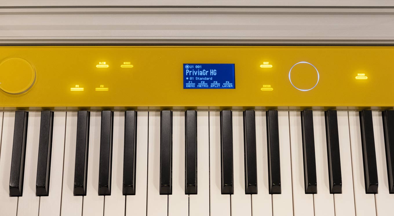 Casio PX-S7000 review: Style, Elegance, Technology