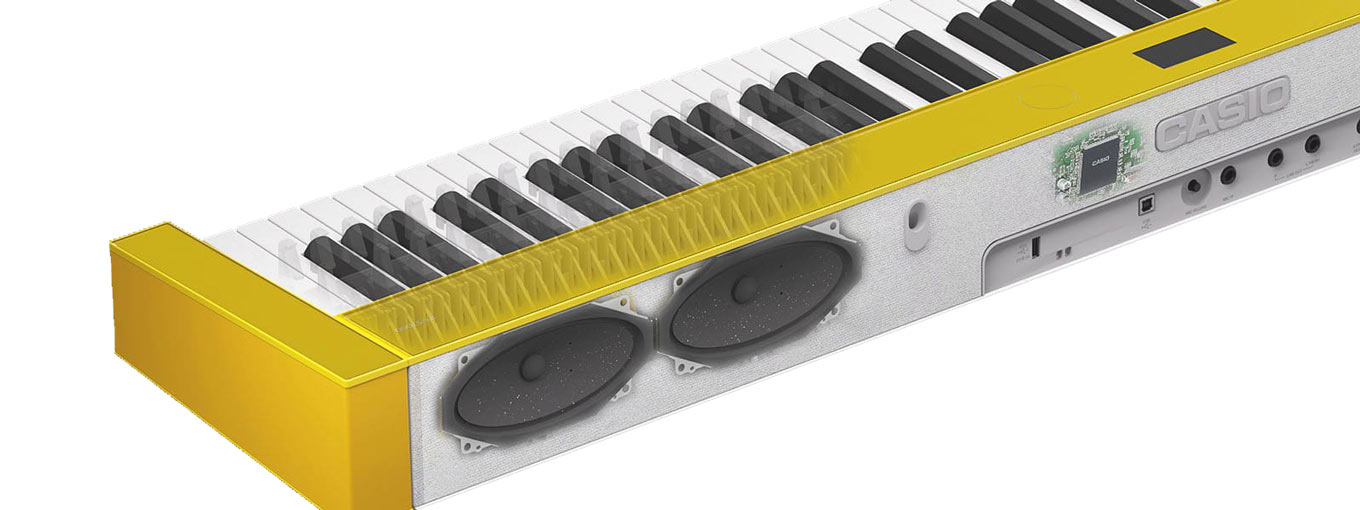 Casio PX-S7000 review: Style, Elegance, Technology