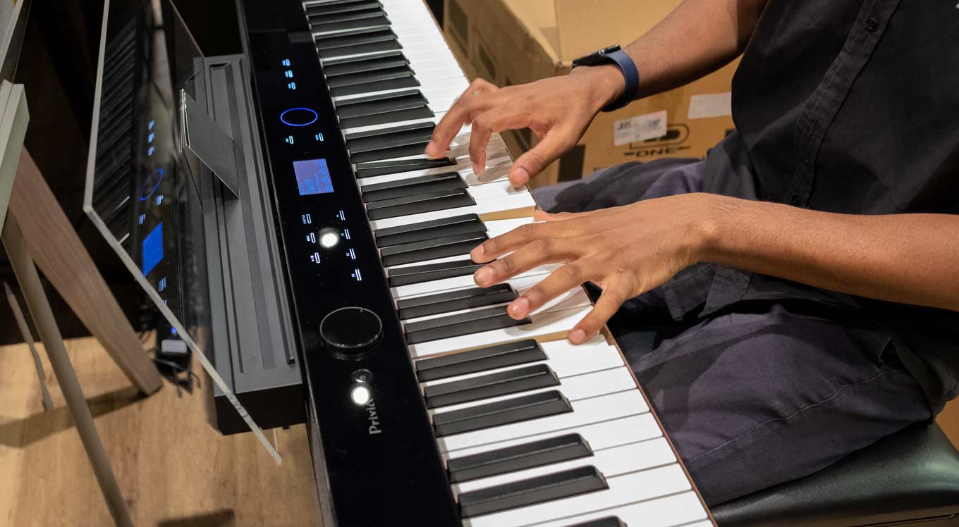 Casio PX-S6000 review: The Underdog of the PX-S Series?
