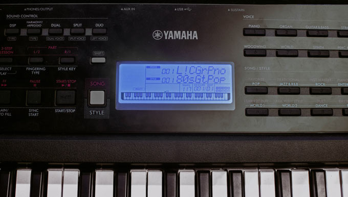 Yamaha PSR-E383 | EW-320 review: The New Upgrade