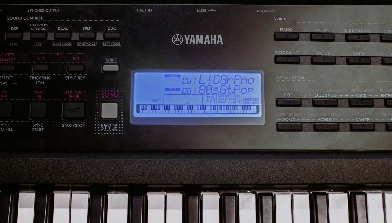 Yamaha PSR-E383 | EW-320 review: The New Upgrade