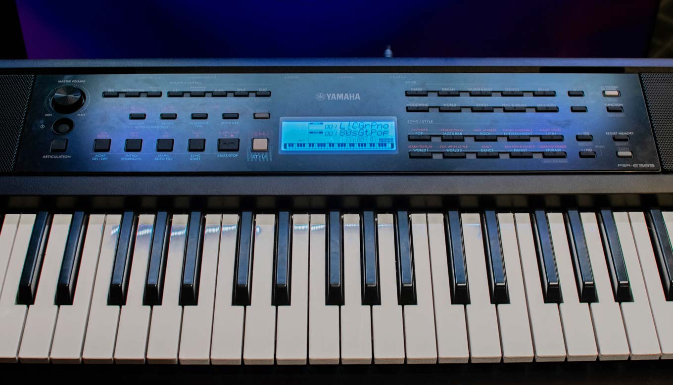 Yamaha PSR-E383 | EW-320 review: The New Upgrade