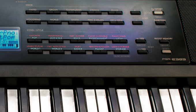 Yamaha PSR-E383 | EW-320 review: The New Upgrade