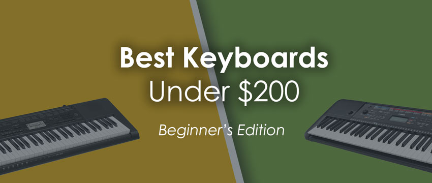 Best Cheap Piano Keyboards Under $200 | PianoDreamers