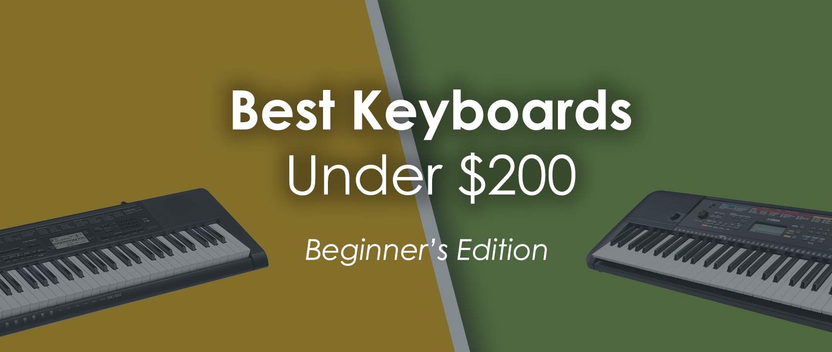 Best Cheap Piano Keyboards Under $200 | PianoDreamers